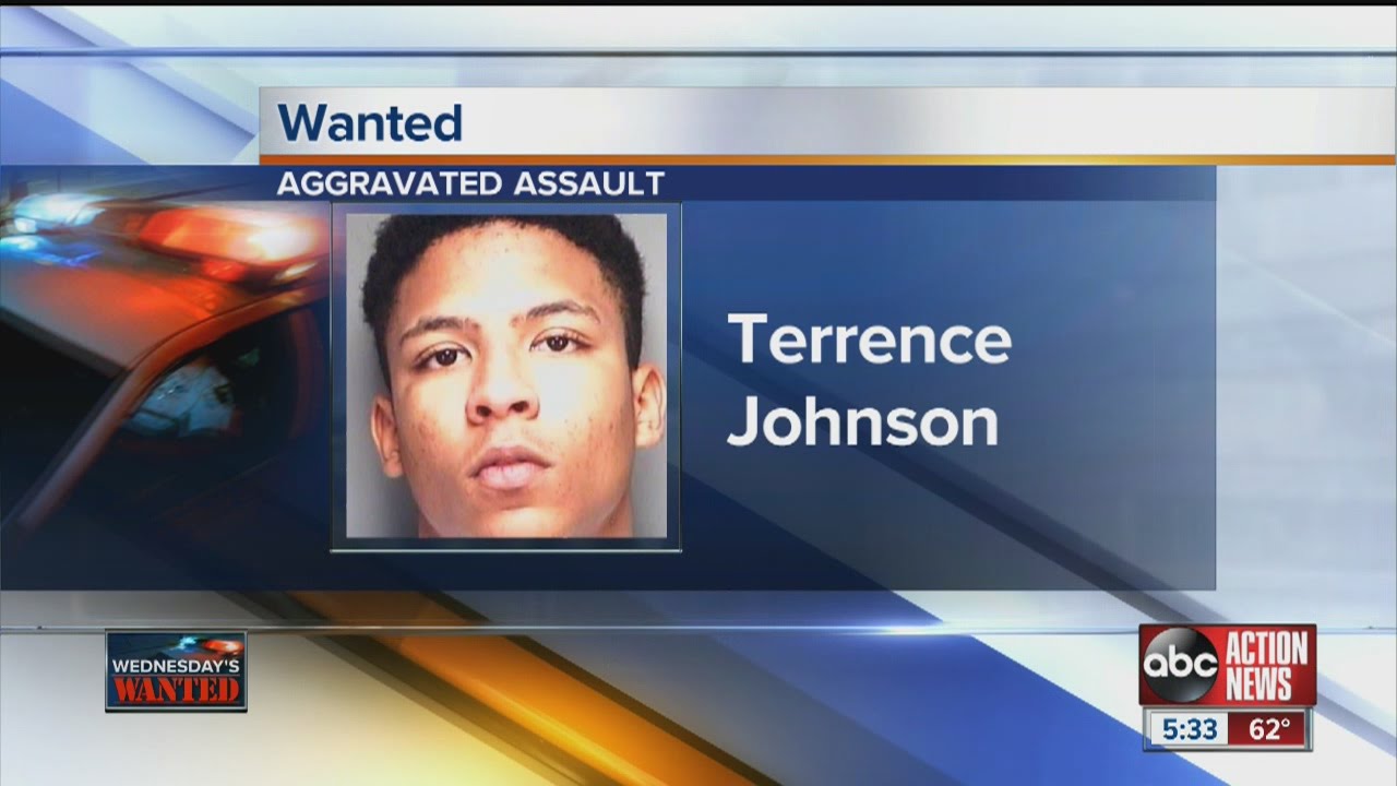 Wednesday's Wanted: Terrence Johnson - YouTube