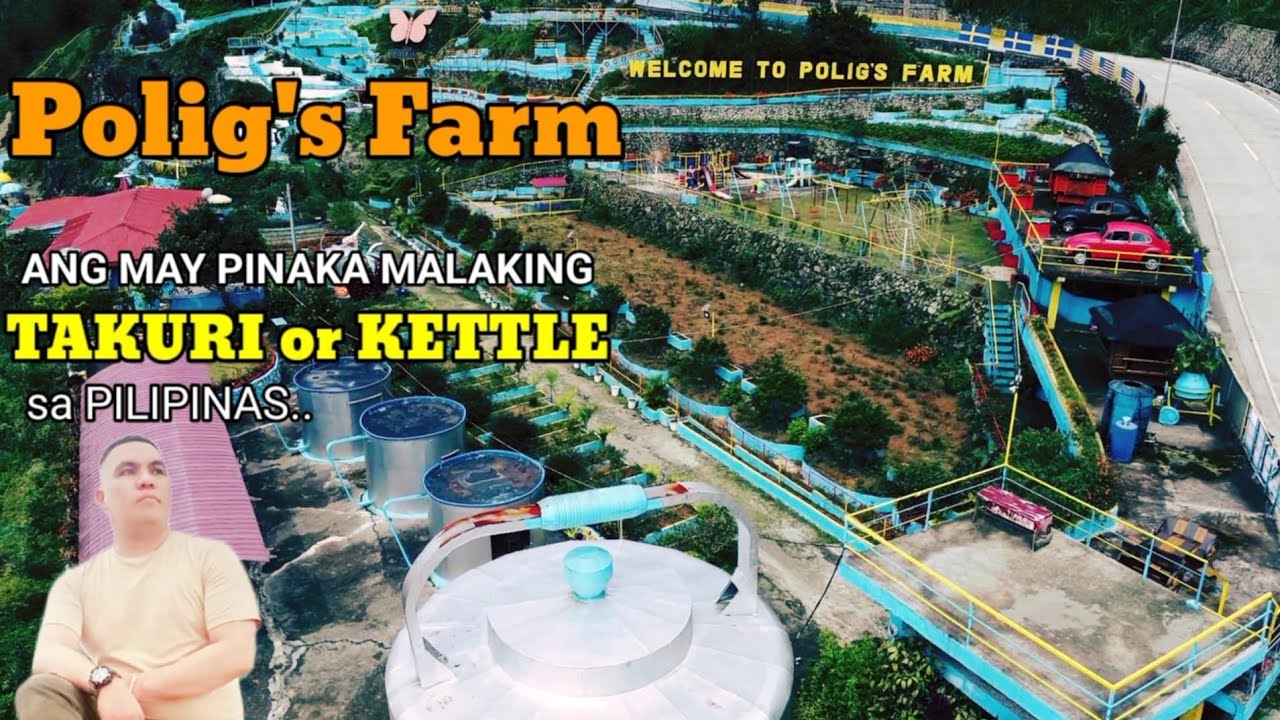 Lugar sa Benguet na may Pinaka Malaking TAKURI or KETTLE sa Buong ...