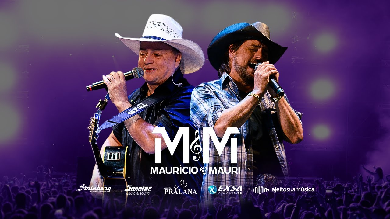 Compositores - Premiação da Promoção Maurício e Mauri - YouTube