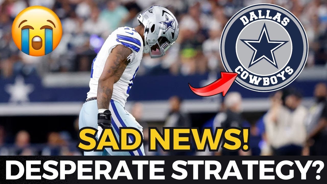 URGENT: DALLAS COWBOYS IN CRISIS WITH KEY PLAYER INJURY! WHAT DOES THIS ...