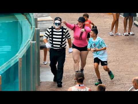 Anything Can Happen Around Tom the Mime