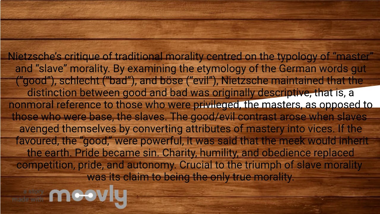 GROUP 4 FRIEDRICH WILHELM NIETZSCHE ANIMATION - YouTube