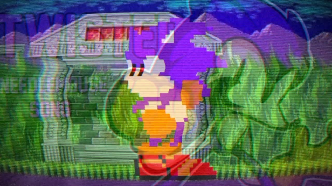 Sarah Needlemouse Dances To Twisted - YouTube