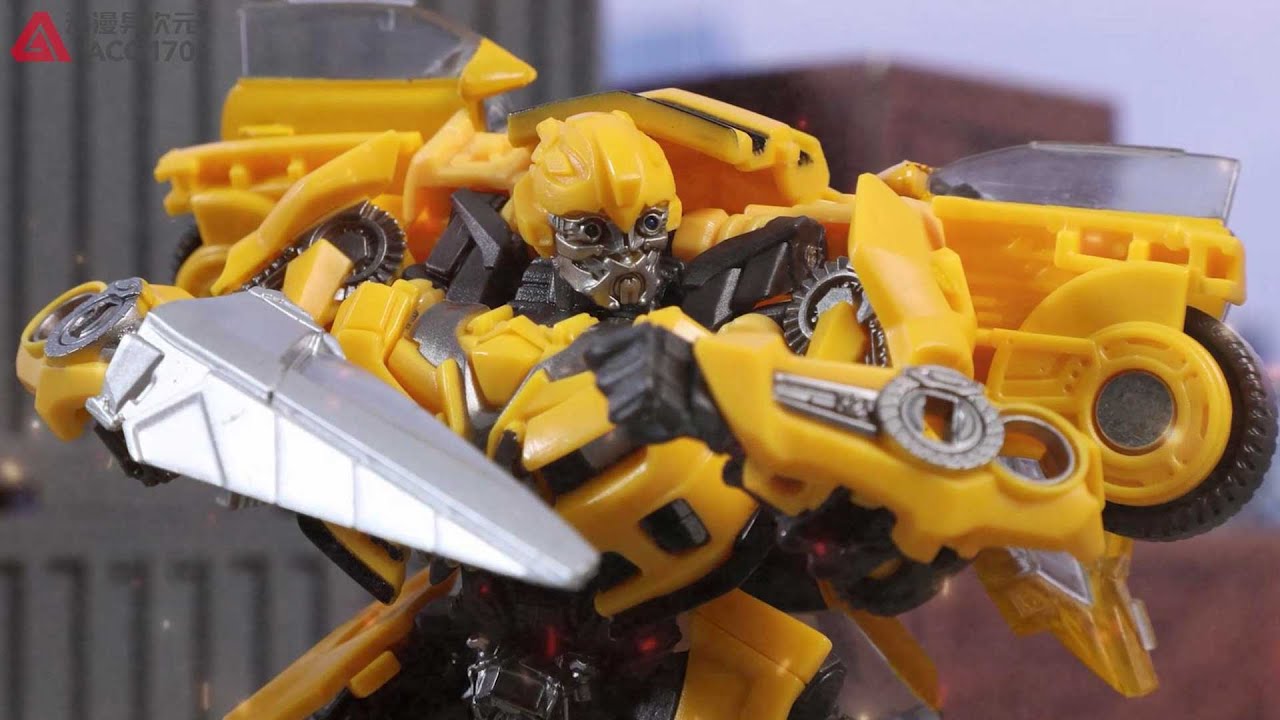 Fast pursuit【Transformers stop motion Animation】 - YouTube