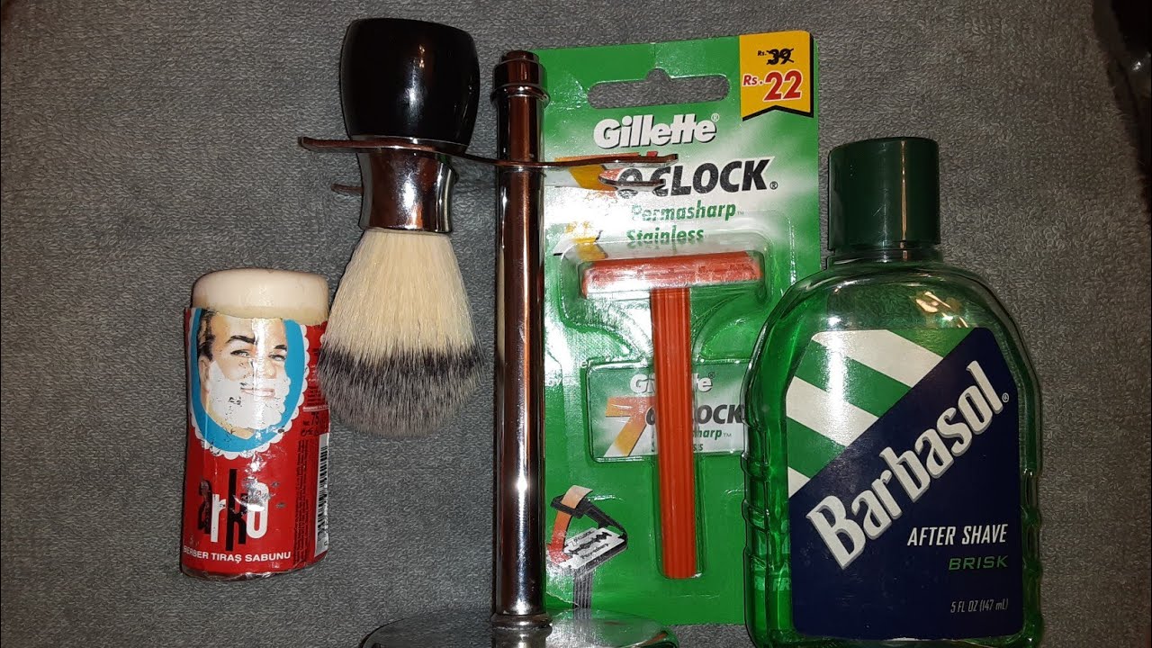 Extreme Budget Shave. Tag video. - YouTube