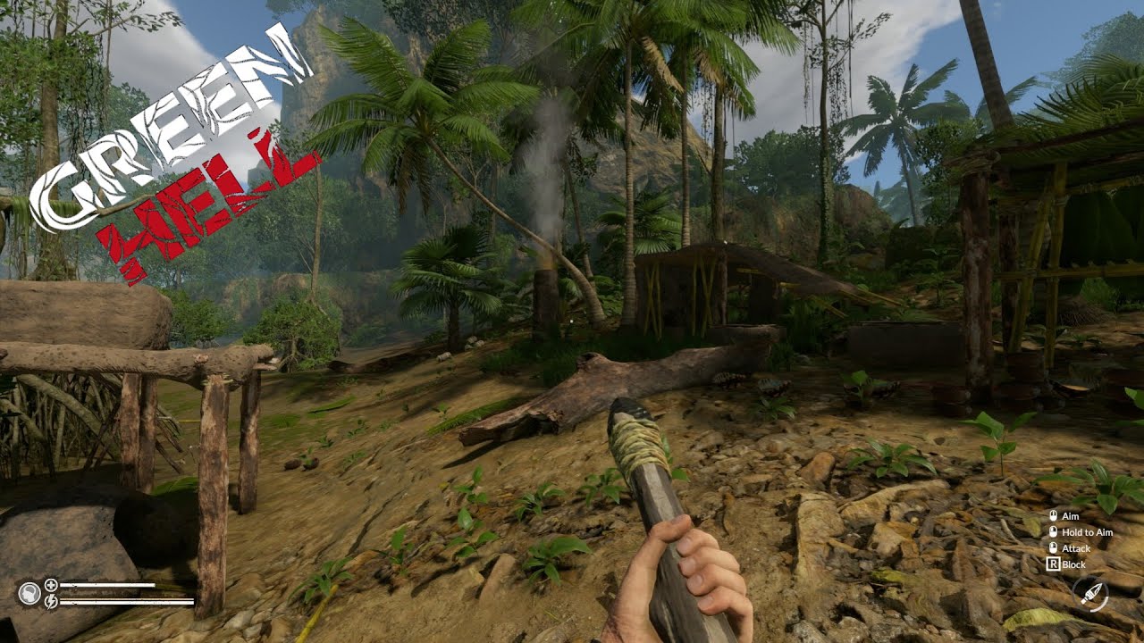 GREEN HELL MUD UPDATE | FORGING METAL ARMOR, METAL ARROW TIPS and METAL AXE HEAD!!!! - YouTube