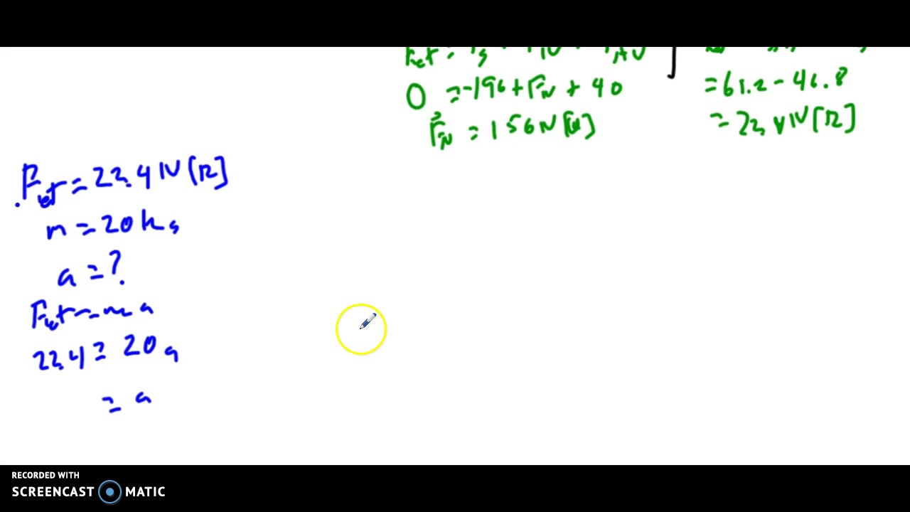 Multiple Motion Example - YouTube