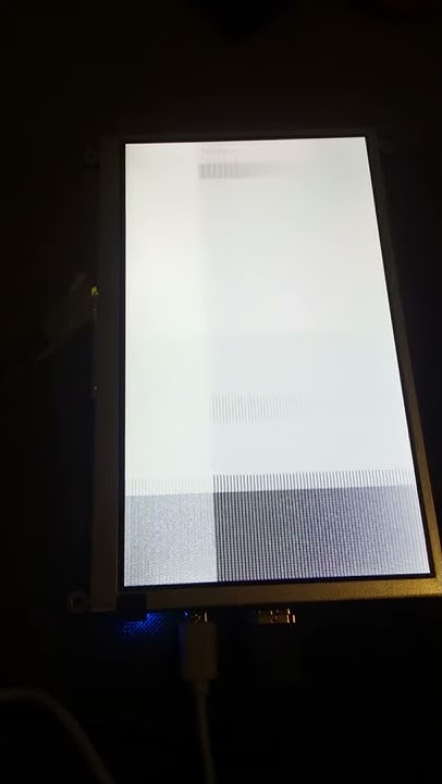 Hdmi 7 Display Raspberry Pi Problem Youtube 