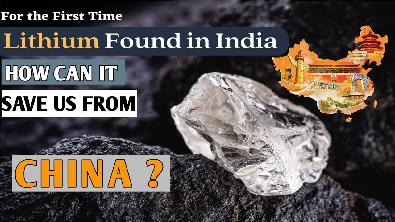 HOW THIS LITHIUM CAN SAVE INDIA FROM CHINA BUT WHAT ABOUT ENVIRONMENT ...