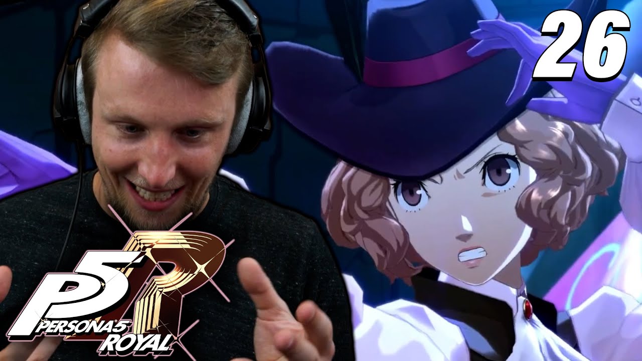 Persona 5 Royal Part 26 - First Playthrough - Haru's Awakening! - YouTube