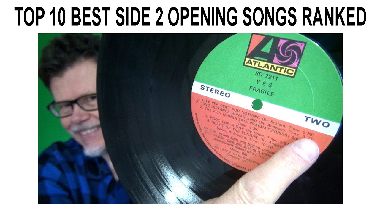 TOP 10 BEST SIDE 2 OPENING SONGS RANKED - YouTube