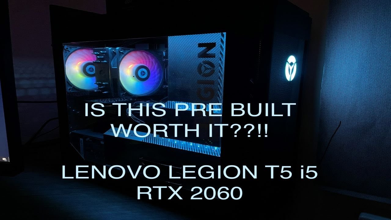PRE BUILT Lenovo Legion T5 Gaming PC.... is it worth it? - YouTube