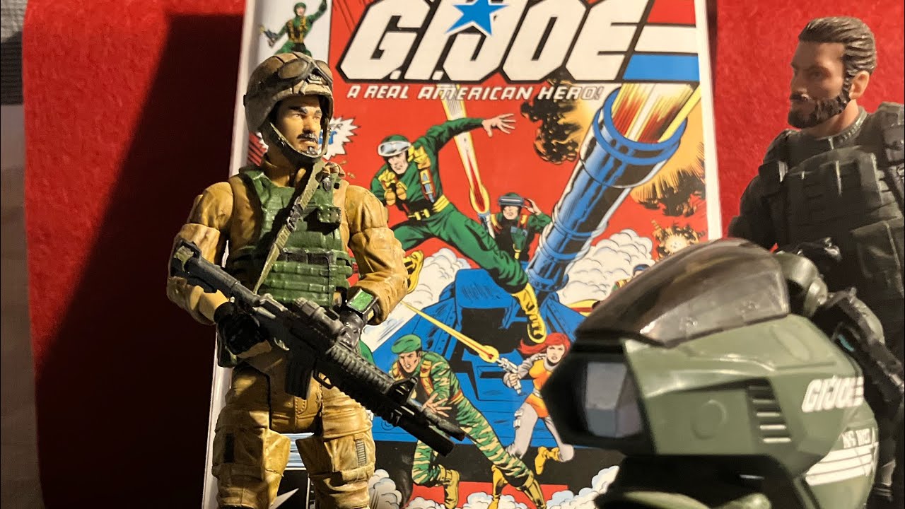 The Crow’s “Zap” Custom for GI Joe Classified. Not a Hasbro, but still ...