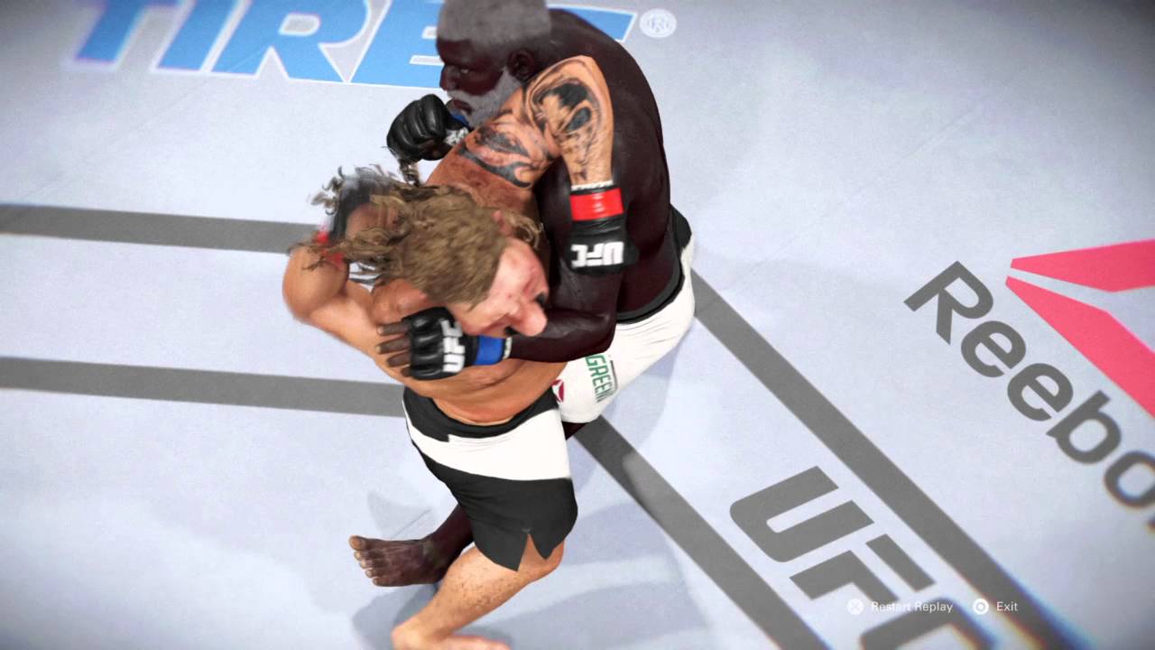 Ufc 2 CAVEMAN GONE WILD!! K.O - YouTube