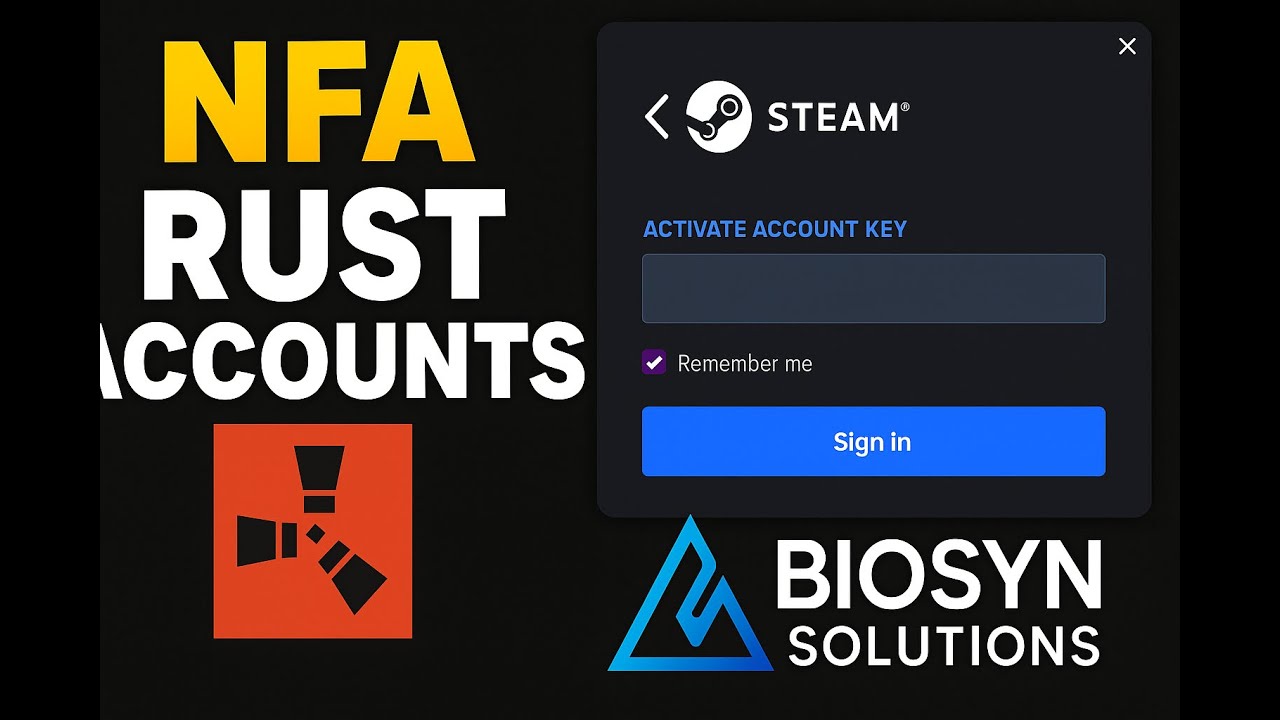 Rust NFA Accounts With Biosyn Solutions - YouTube