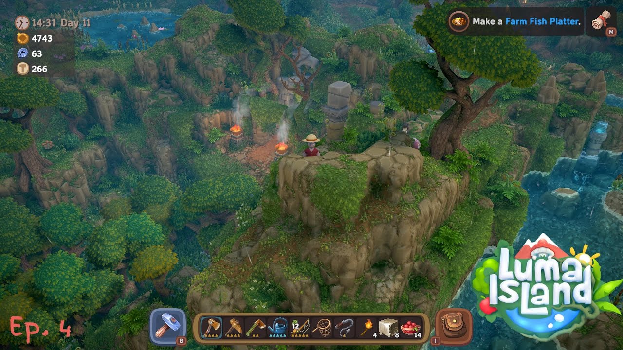 Luma Island - Enchanted Forest (No commentary) - YouTube