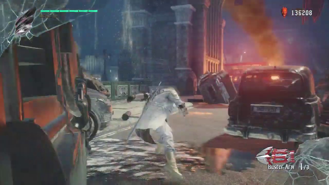 Devil May Cry 5 Get First Devil Breaker Buster Arm - YouTube