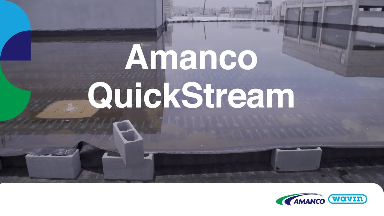 Amanco Quickstream - YouTube