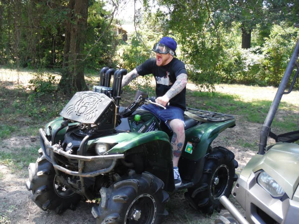 Mudding at The Bottoms ATV Park in Ben Wheeler, Tx - YouTube