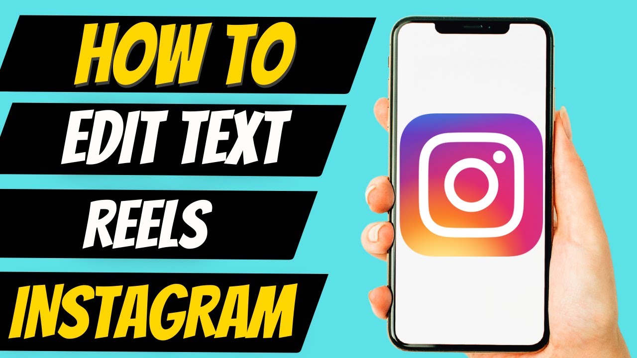 How To Edit Text In Instagram Reels Easily YouTube How To Edit Text In Instagram Reels Easily YouTube