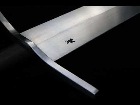 Competition Cutting Sword Forging Video - YouTube