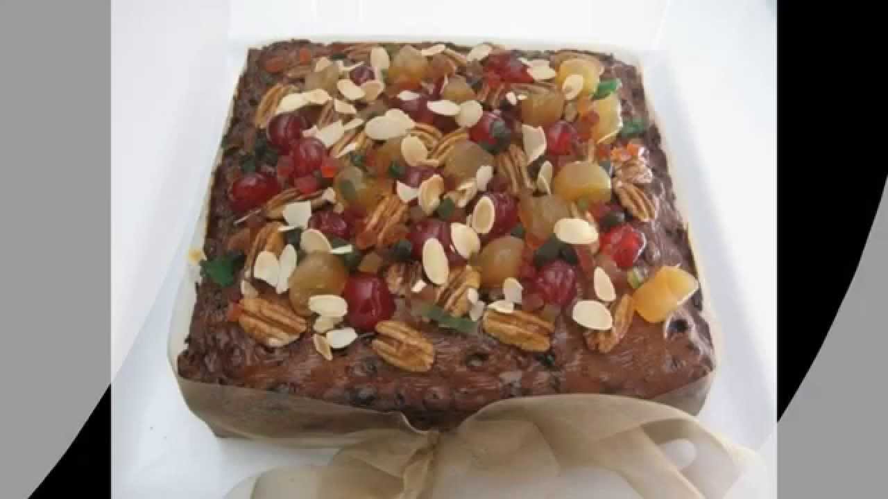 Taditional Australian Christmas Cake YouTube taditional-australian-christmas-cake-youtube