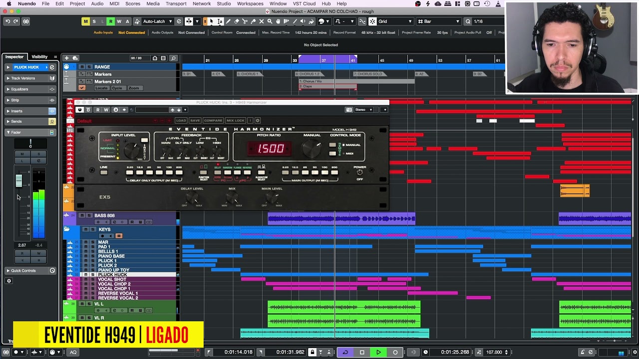 Eventide H949 Harmonizer | Plug-in | sweetspot.BR - YouTube