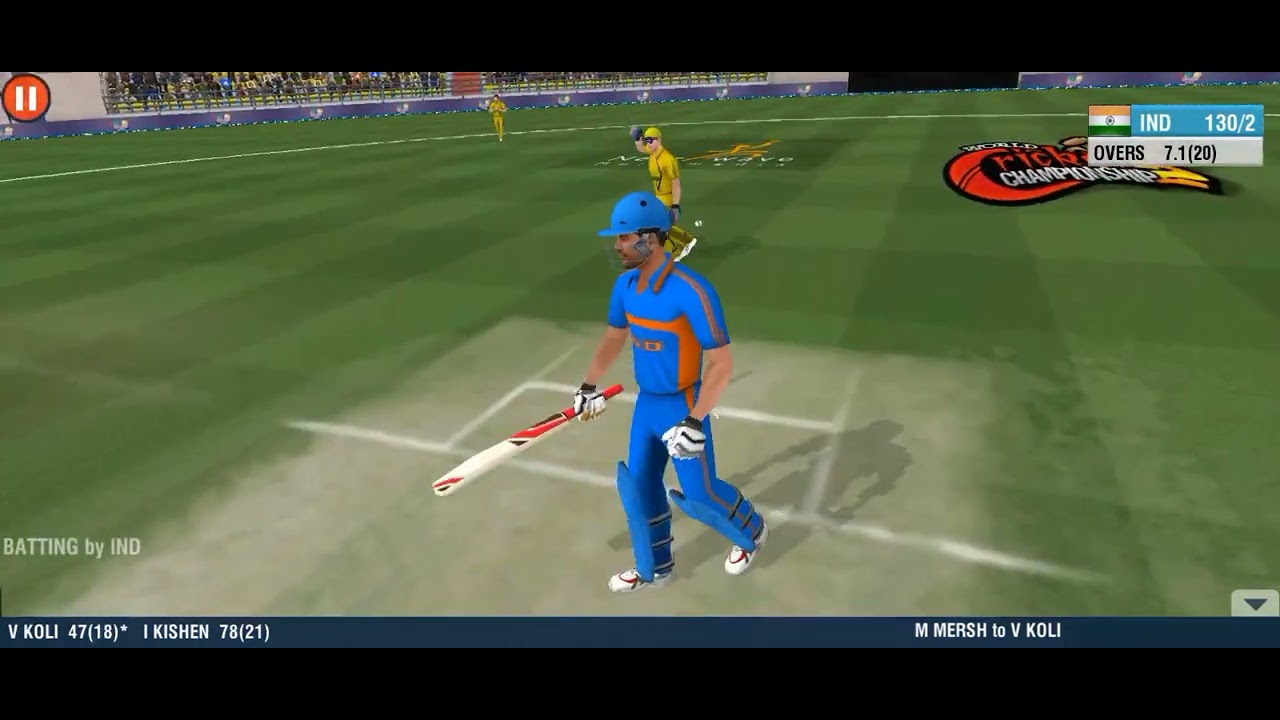 ICC Cricket Mobile || icc cricket mobile game new update | Gaming video ...