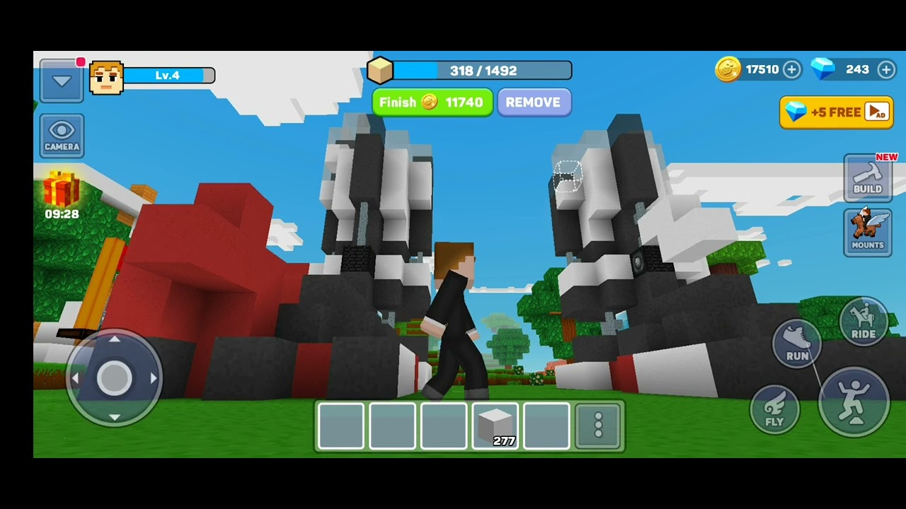 main Game Block MiniCraft #minecraft - YouTube