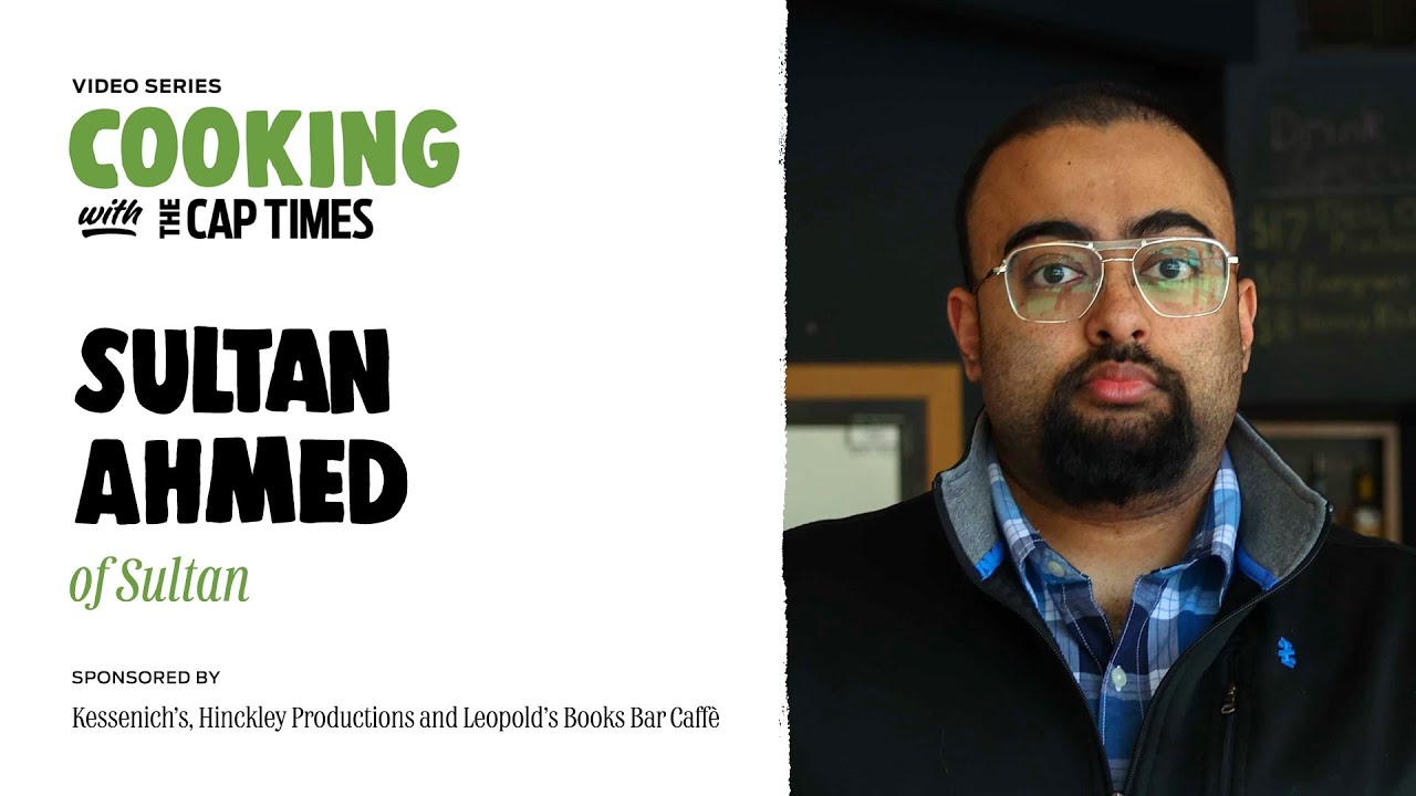 Cook with Sultan Ahmed of Sultan | Cooking with the Cap Times - YouTube