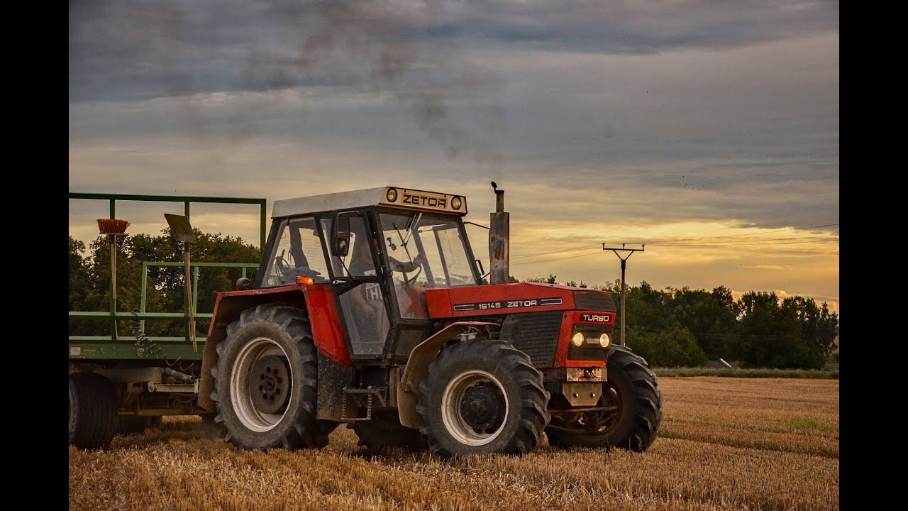 Zetor 16145 TURBO - original sound - YouTube