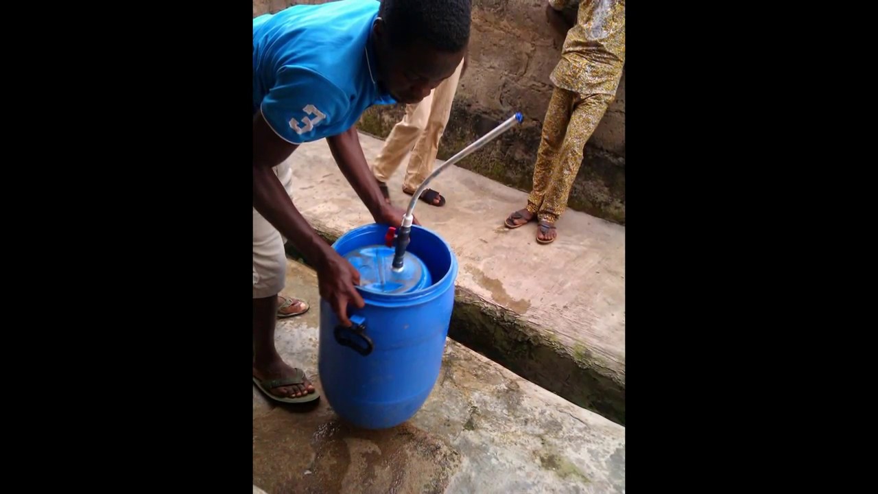 How to build a methane digester and store in cylinder - YouTube