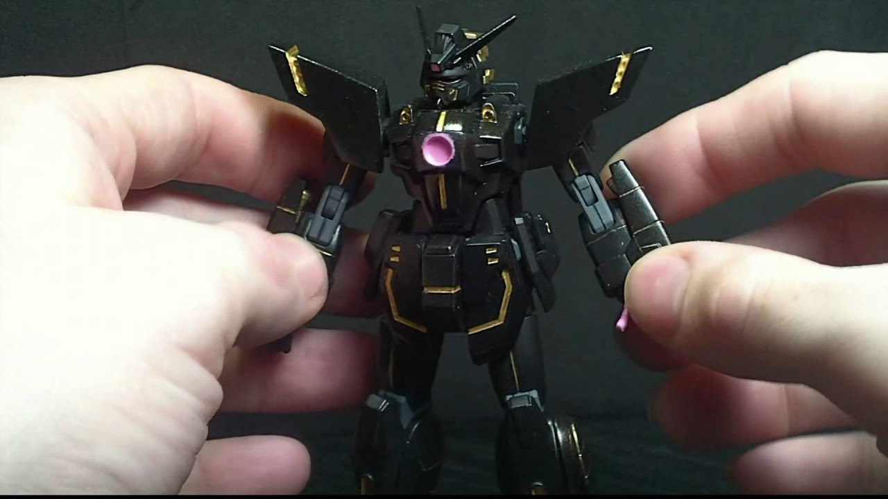 Prime92 Custom: 1/144 HG Shading Gundam - YouTube