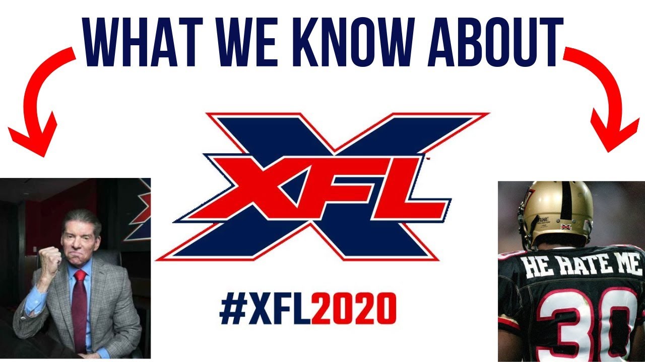 What We Know About the XFL 2020 - YouTube