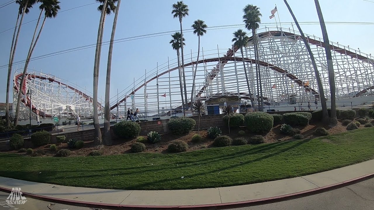 Santa Cruz Beach Boardwalk - Rides - 2018 - YouTube