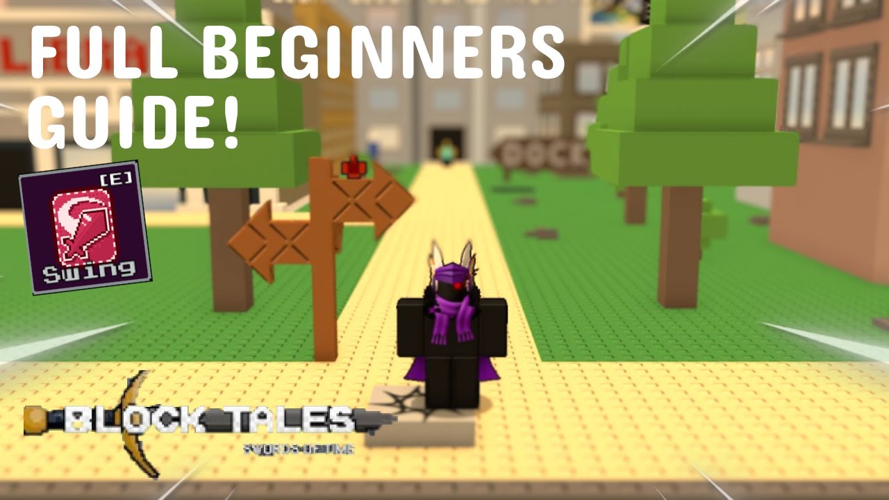 Full EASY BEGINNERS GUIDE to Block Tales (BEST UPCOMING RPG) - YouTube