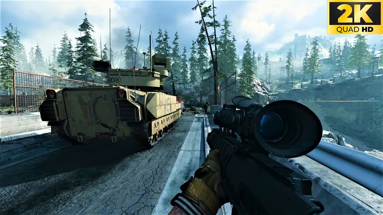 INTO THE FURNACE | LOOKS ABSOLUTELY AMAZING Gameplay | Call of Duty ...