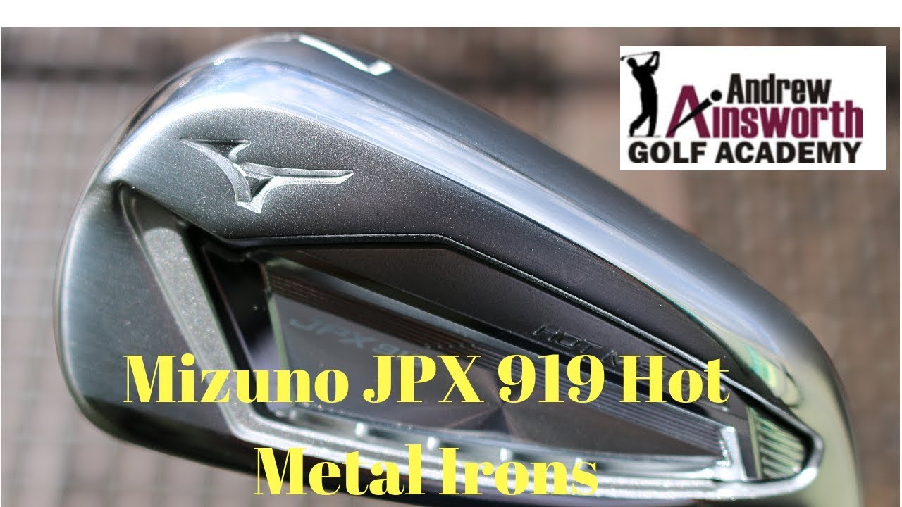 Mizuno JPX 919 Hot Metal Iron Review - YouTube