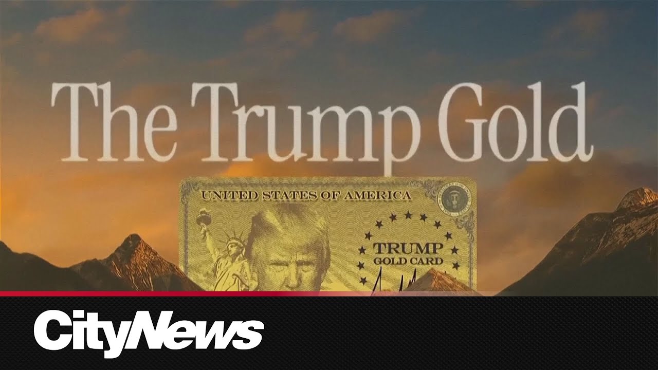 Trump launches $1M 'gold card' visa program - YouTube