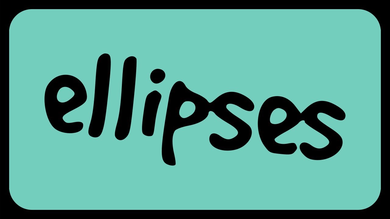 5 Ellipses - YouTube