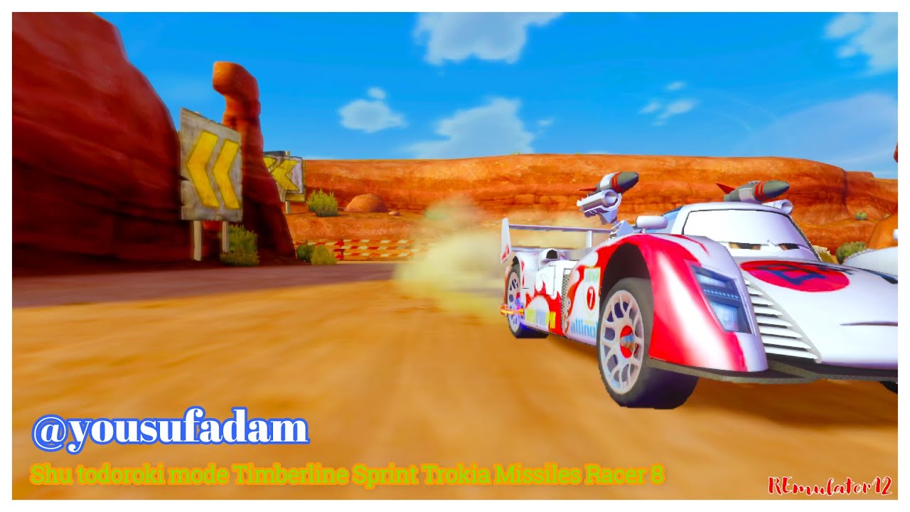 Cars 2 The Video Game | Shu Todoroki - Battle Race (TM 8 Racers ... Cars 2 The Video Game | Shu Todoroki - Battle Race (TM 8 Racers ...