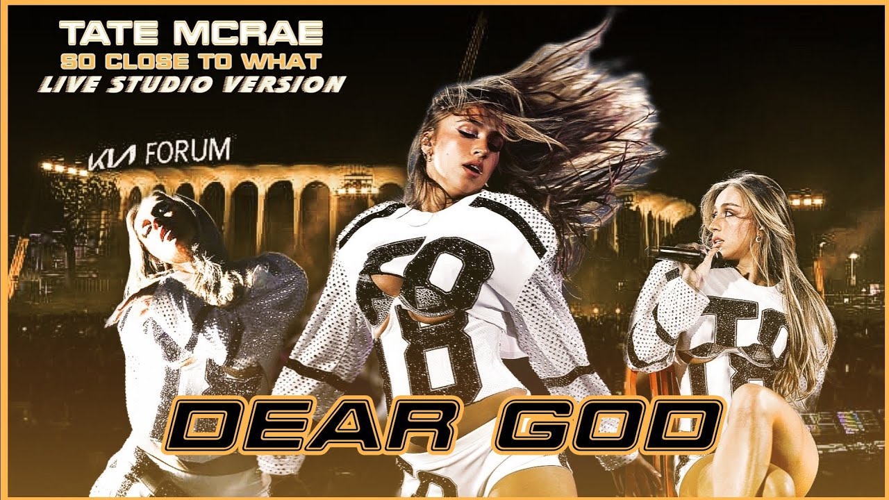 Tate McRae - Dear God W/Live Vocals (Live Studio Version From So Close ...