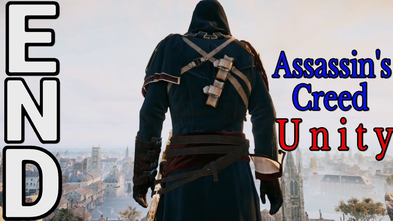 ASSASSIN'S CREED UNITY ENDING PS5 Walkthrough Gameplay Part 20 ...