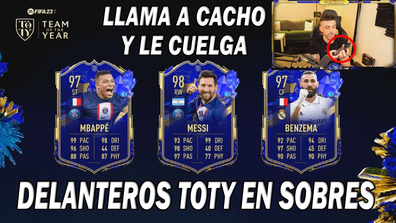 Primer Directo Con MbappÉ Messi Y Benzema Toty Djmariio Mejores