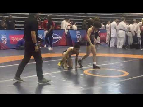 Freddy Bachmann U17 Puerto Rico Freestyle Finals round one best of 3 ...