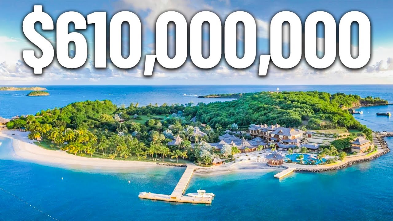 The Luxury Private Islands Only Billionaires Can Afford - YouTube