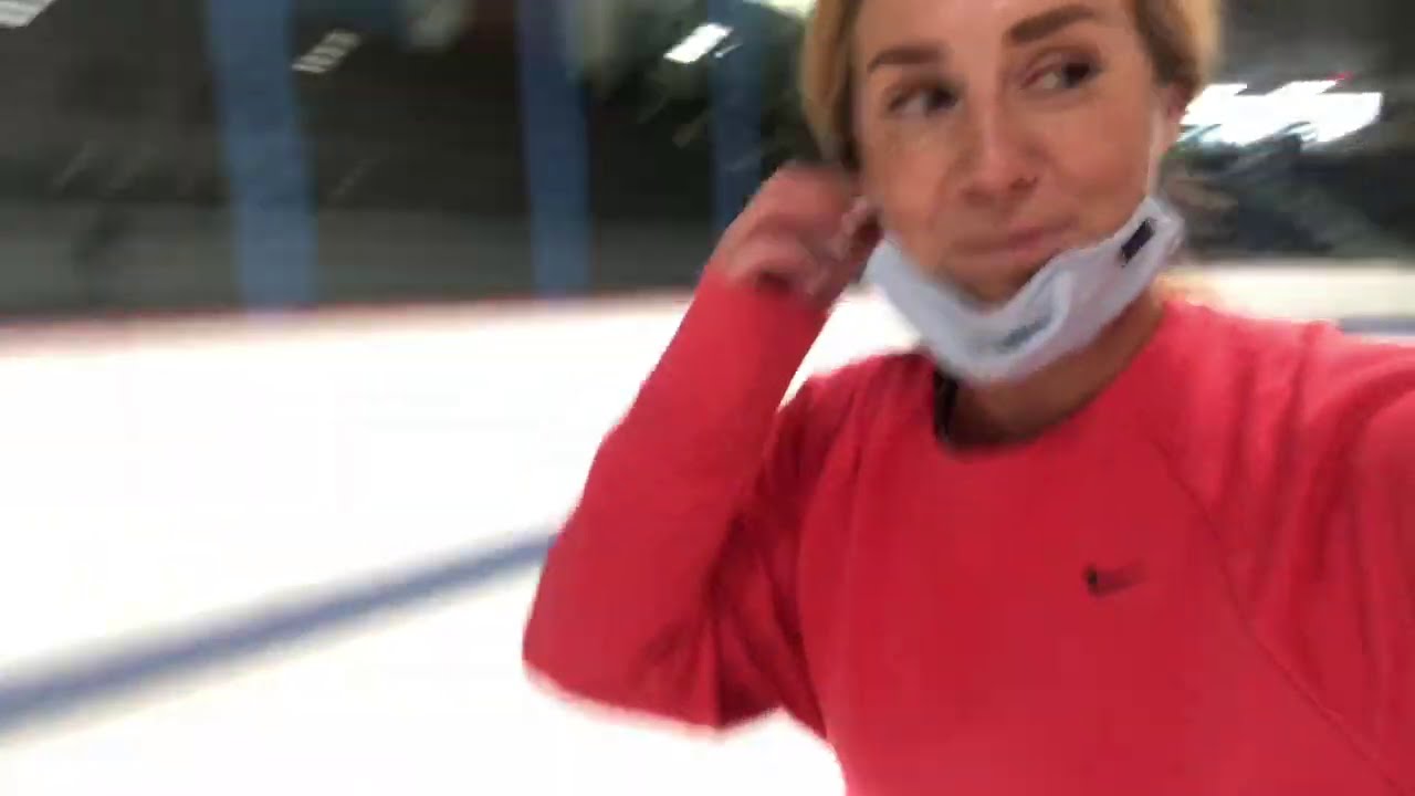 ICE SKATING FOR THE FIRST TIME SINCE DANCING ON ICE! - YouTube