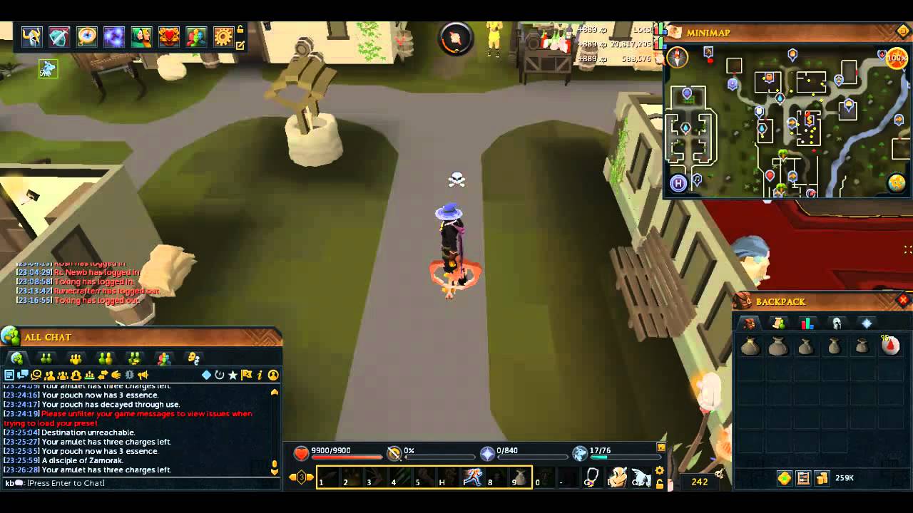 RS3 - Efficient Abyss Runecrafting Feat. BitofEverythingRS - YouTube