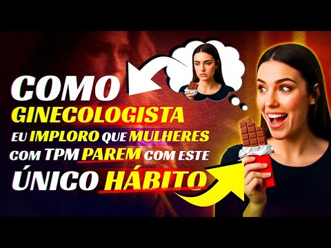 Por que CHOCOLATE na TPM Piora TUDO? (Ginecologista Explica)