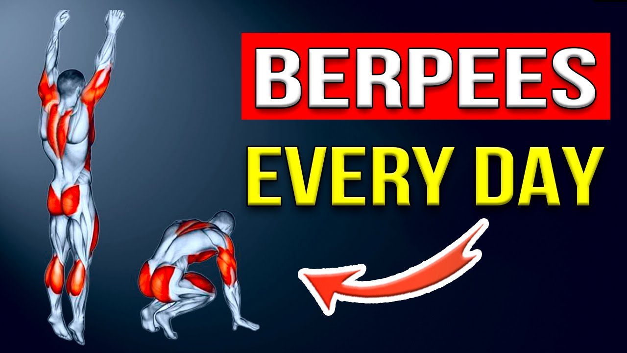 The Transformative Power of Daily Burpees on Your Body / It's ...